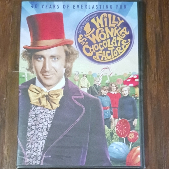 Warner Bros. | Media | Willy Wonka And The Chocolate Factory On Dvd ...